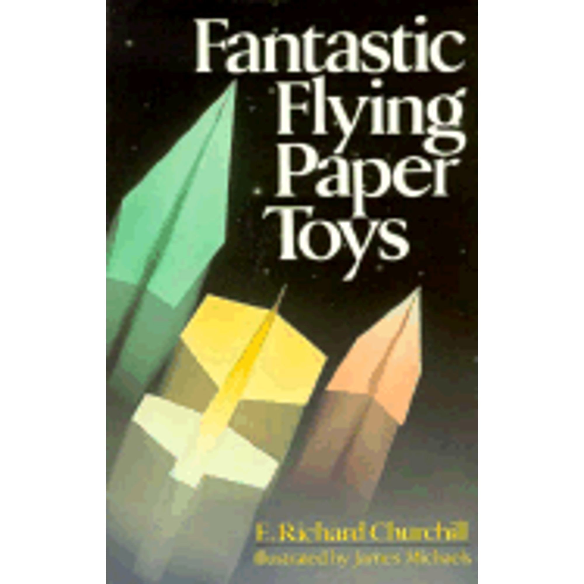 Pre-Owned Fantastic Flying Paper Toys - Walmart.com