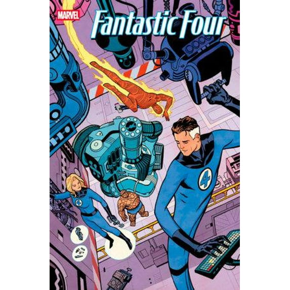 Fantastic Four #1 Cliff Chiang Var Cliff Chiang Var Marvel Prh Comic ...