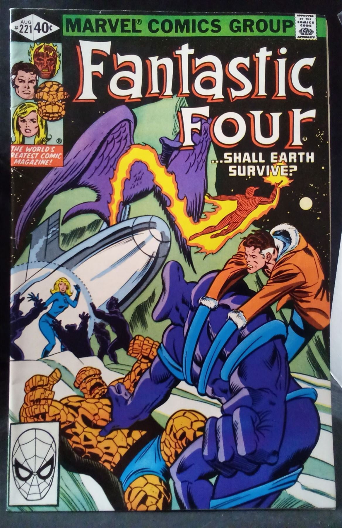 Pre-Owned Fantastic Four #221 Direct Edition 1980 Marvel Comics Comic ...