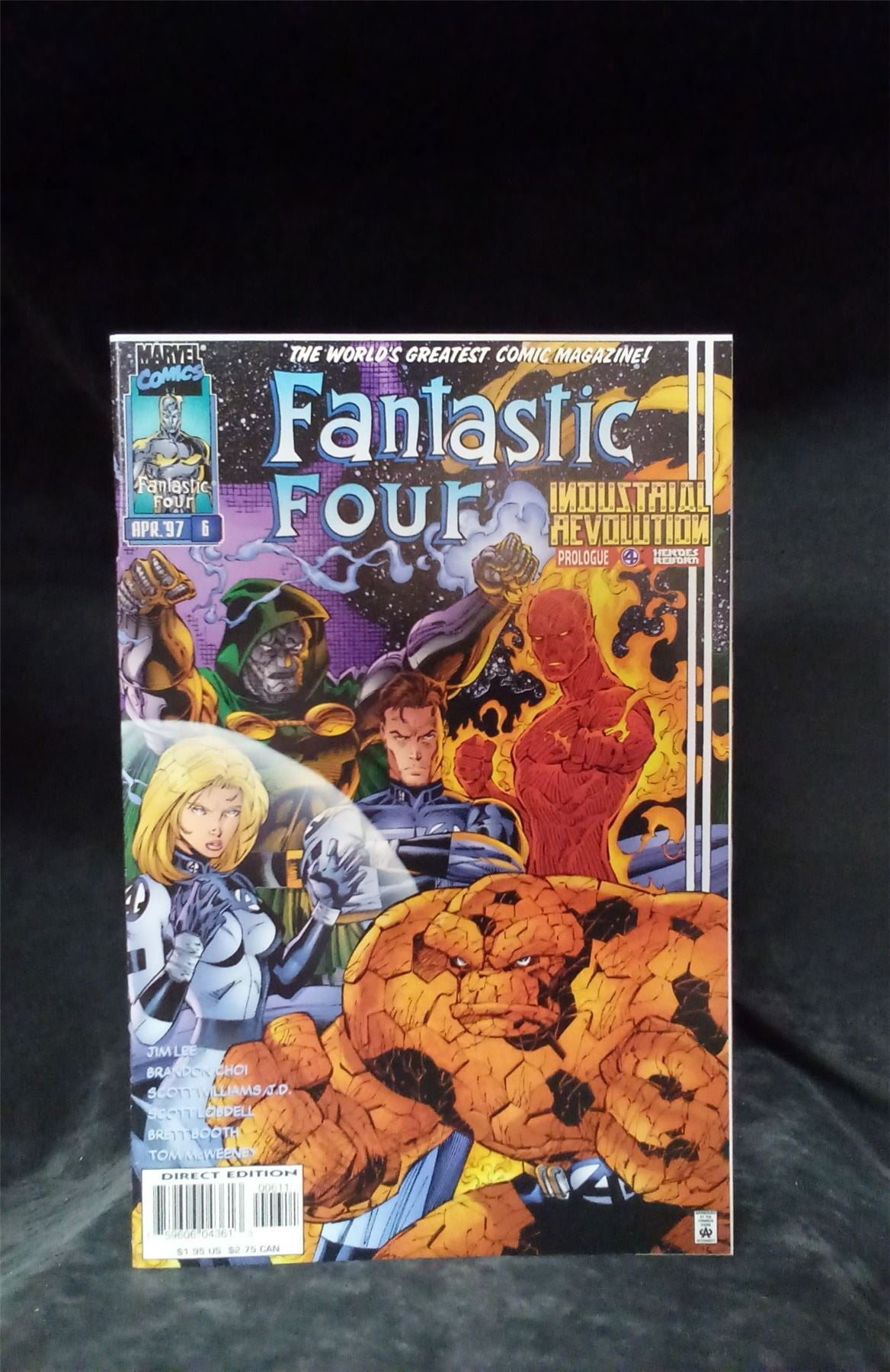 Pre-Owned Fantastic Four #6 1997 Marvel Comics Comic Book - Walmart.com