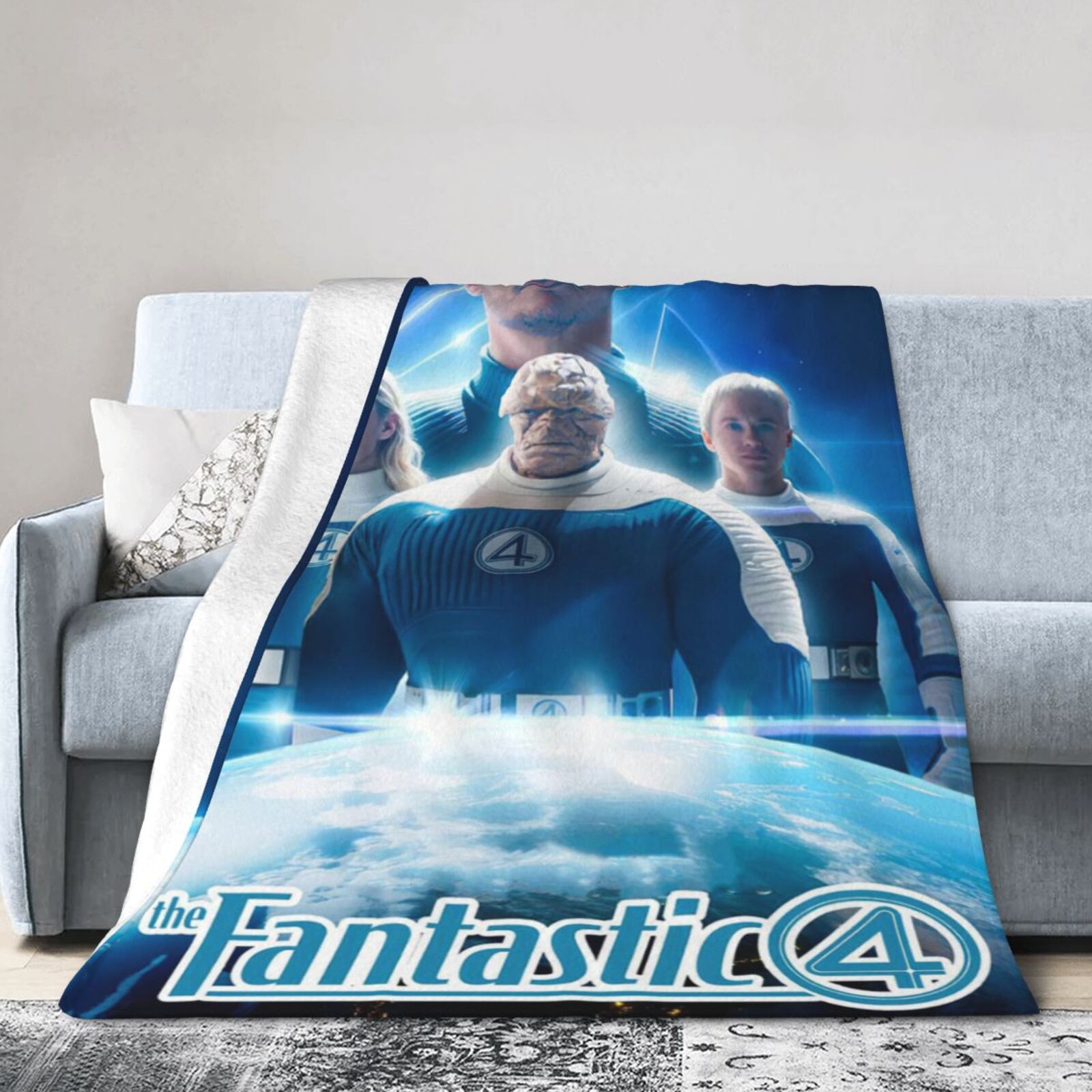 Fantastic Four Bed Blankets air conditioning quilt for Indoors and ...