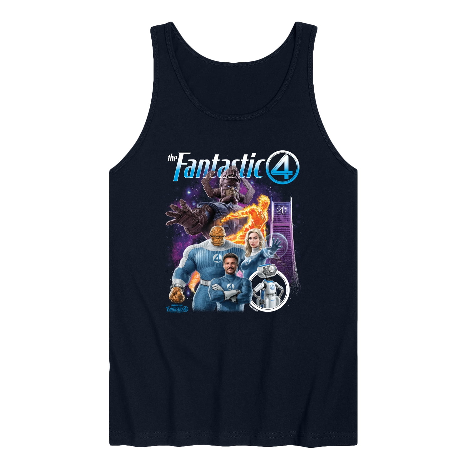 Fantastic Four - Bootleg Group - Men's Sleeveless Graphic Tank ...