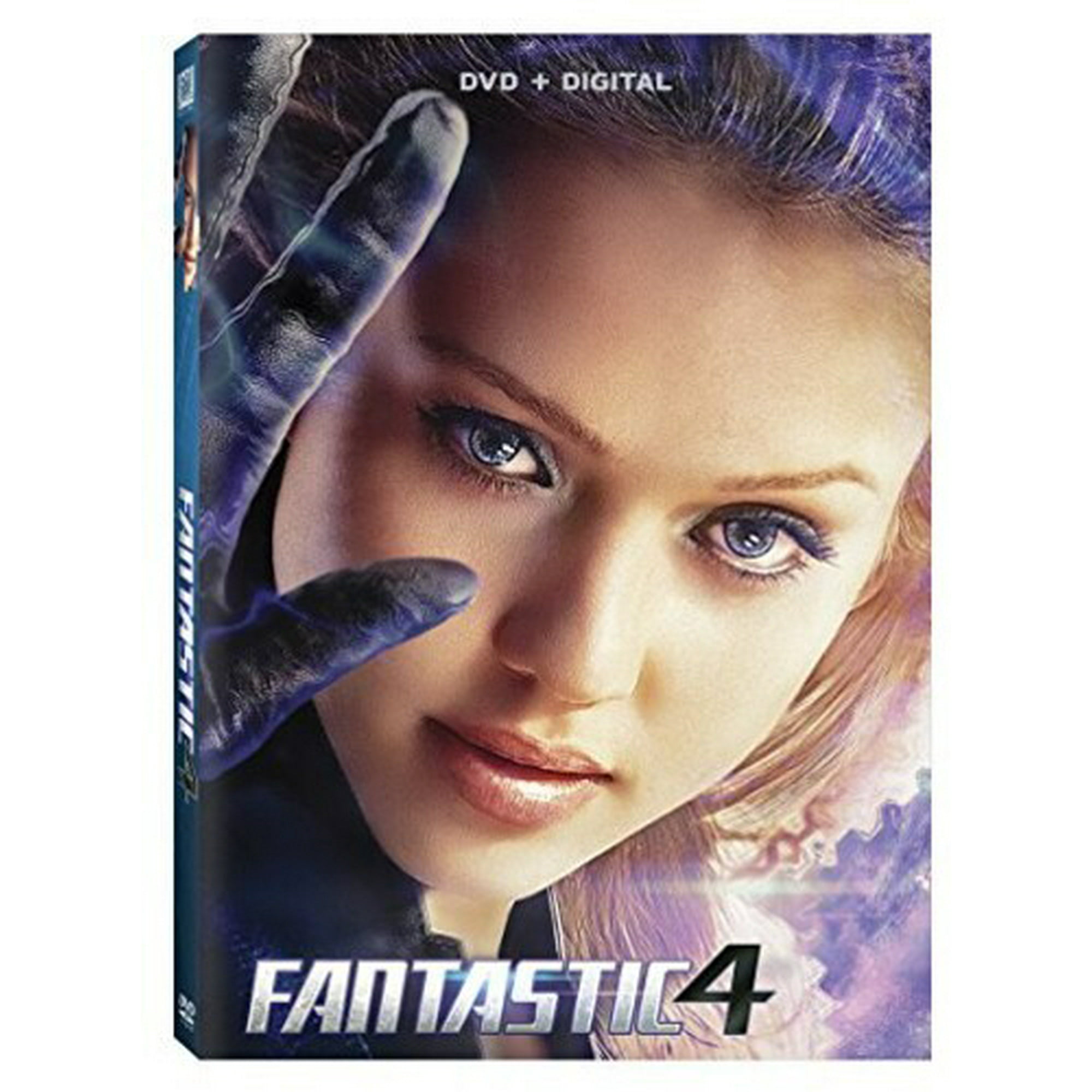 Fantastic Four Dvd Cover