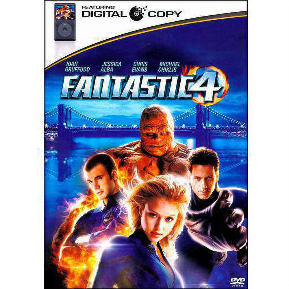 Fantastic Four (+ Digital Copy) [DVD] - Walmart.com
