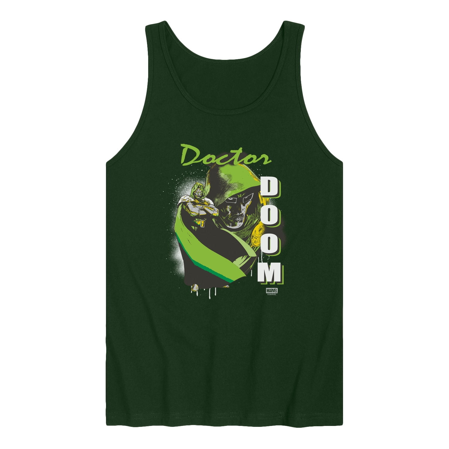 Fantastic Four - Doctor Doom - Men's Sleeveless Graphic Tank - Walmart.com