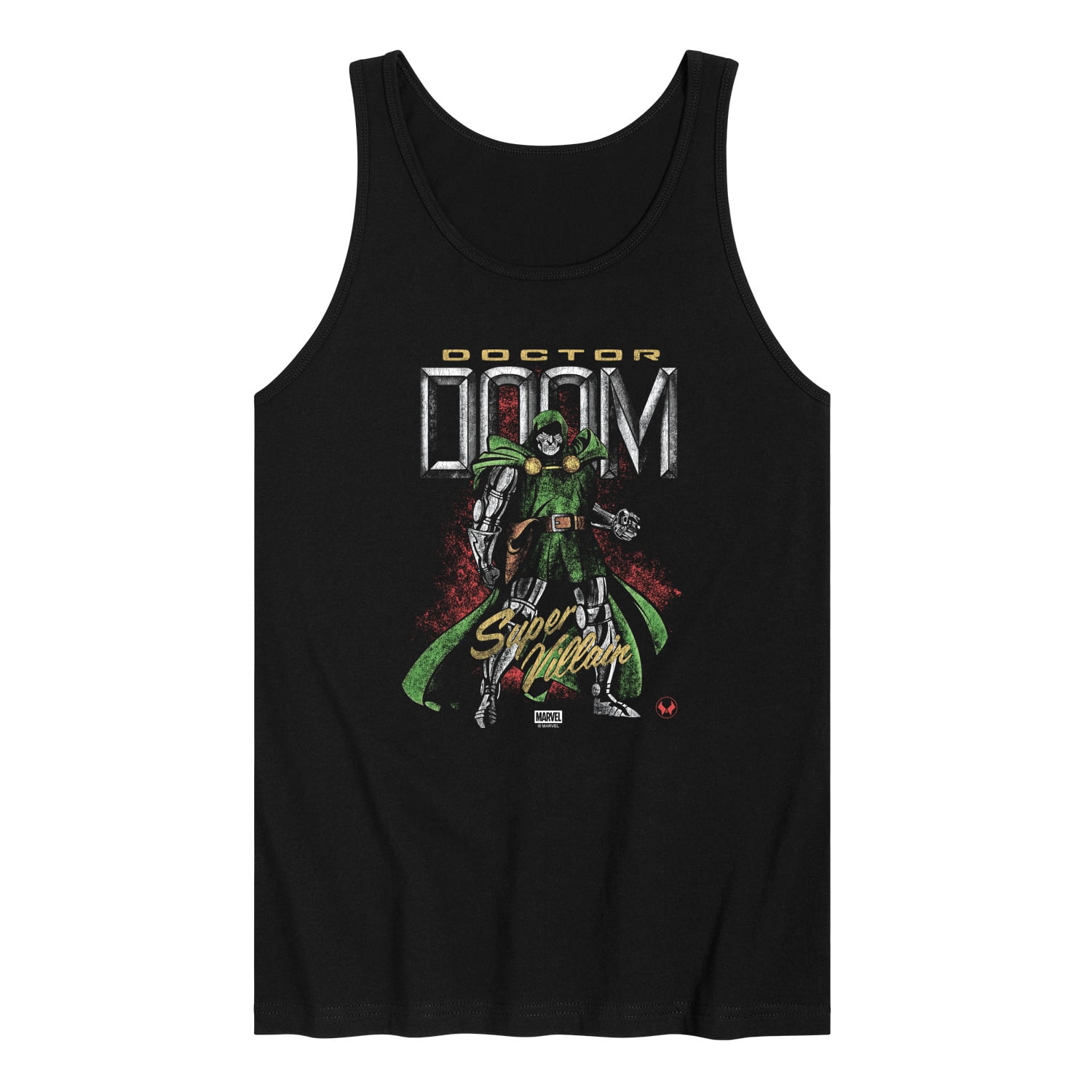 Fantastic Four - Doctor Doom Super Villain - Men's Sleeveless Graphic ...