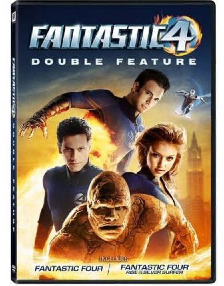 Fantastic Four Double Feature (DVD) - Walmart.com