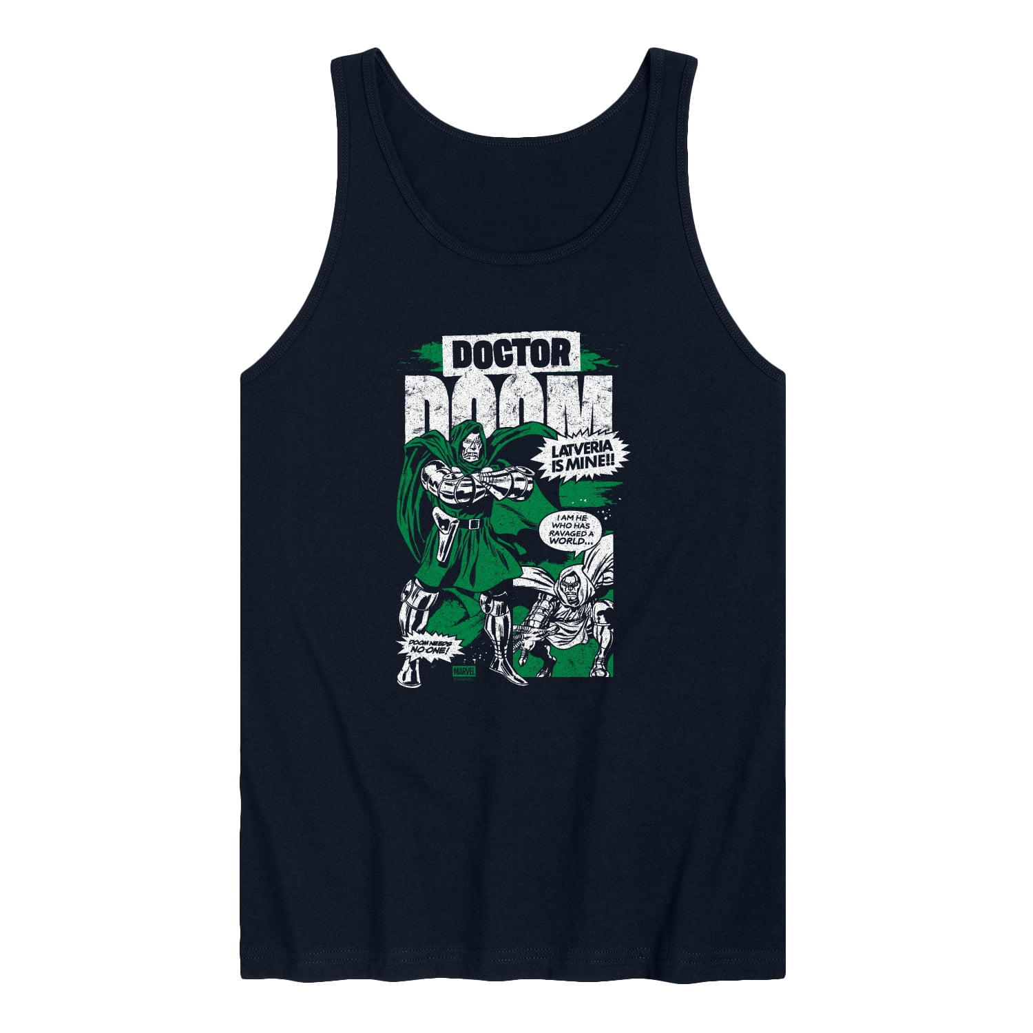 Fantastic Four - Dr. Doom Magazine - Men's Sleeveless Graphic Tank ...