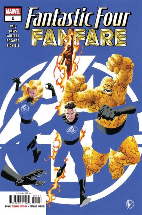 Fantastic Four Fanfare #1 VF ; Marvel Comic Book - Walmart.com