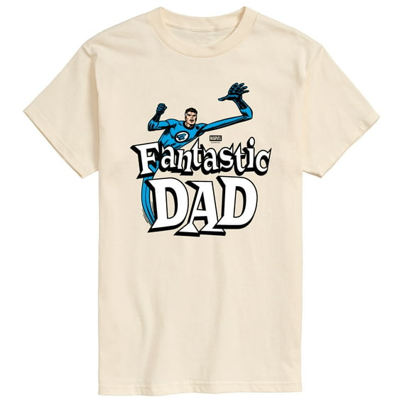 Fantastic Four - Fantastic Dad - Men's Short Sleeve Graphic T-Shirt ...