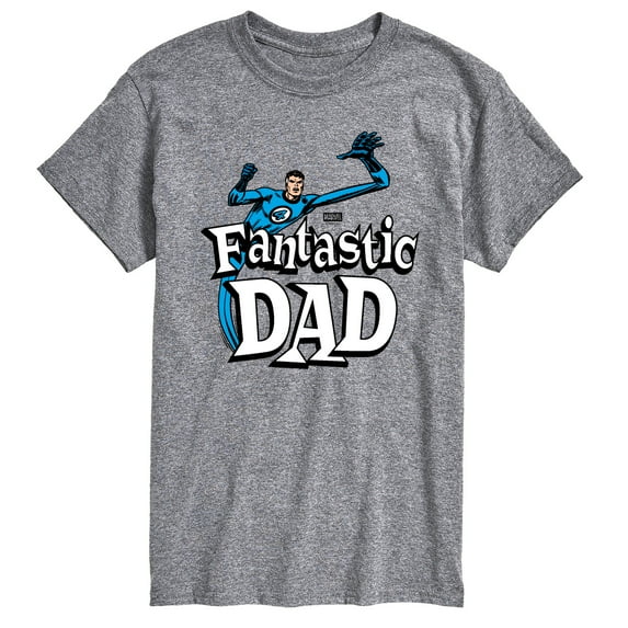Fantastic Four - Fantastic Dad - Men's Short Sleeve Graphic T-Shirt ...