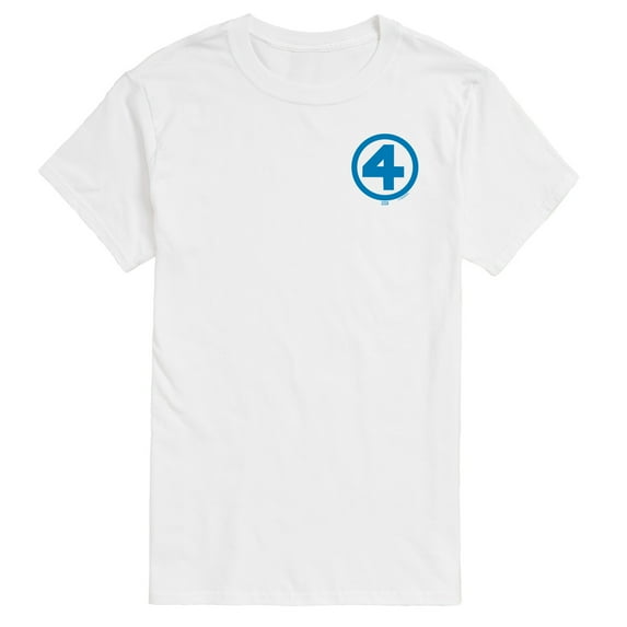 Fantastic Four - Fantastic Four Blue - Men's Short Sleeve Graphic T ...
