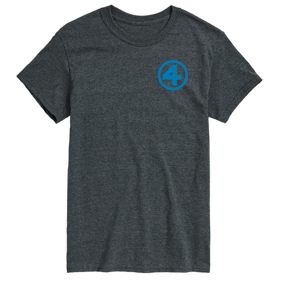 Fantastic Four - Fantastic Four Blue - Men's Short Sleeve Graphic T ...