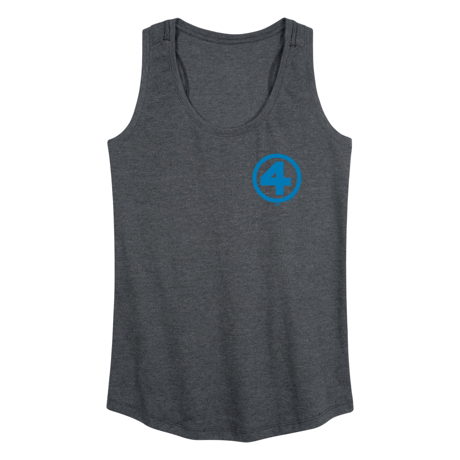 Fantastic Four - Fantastic Four Blue - Women's Racerback Graphic Tank ...