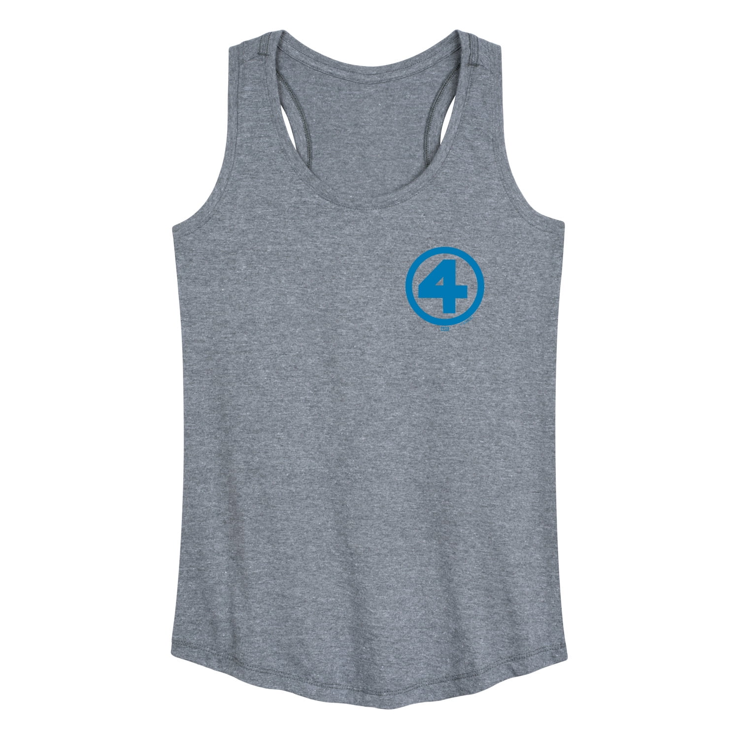 Fantastic Four - Fantastic Four Blue - Women's Racerback Graphic Tank ...