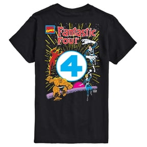 Fantastic Four Logo T-Shirt - Walmart.com
