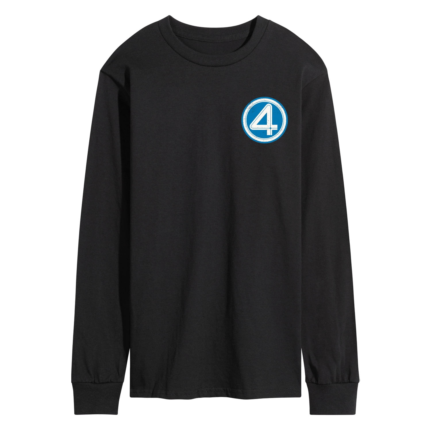 Fantastic Four - Group First Steps - Men's Long Sleeve Graphic T-Shirt ...