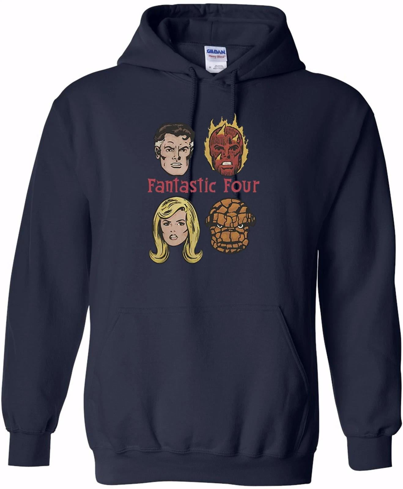Fantastic Four Hoodie Design For Superhero Fan Collectors, for men ...
