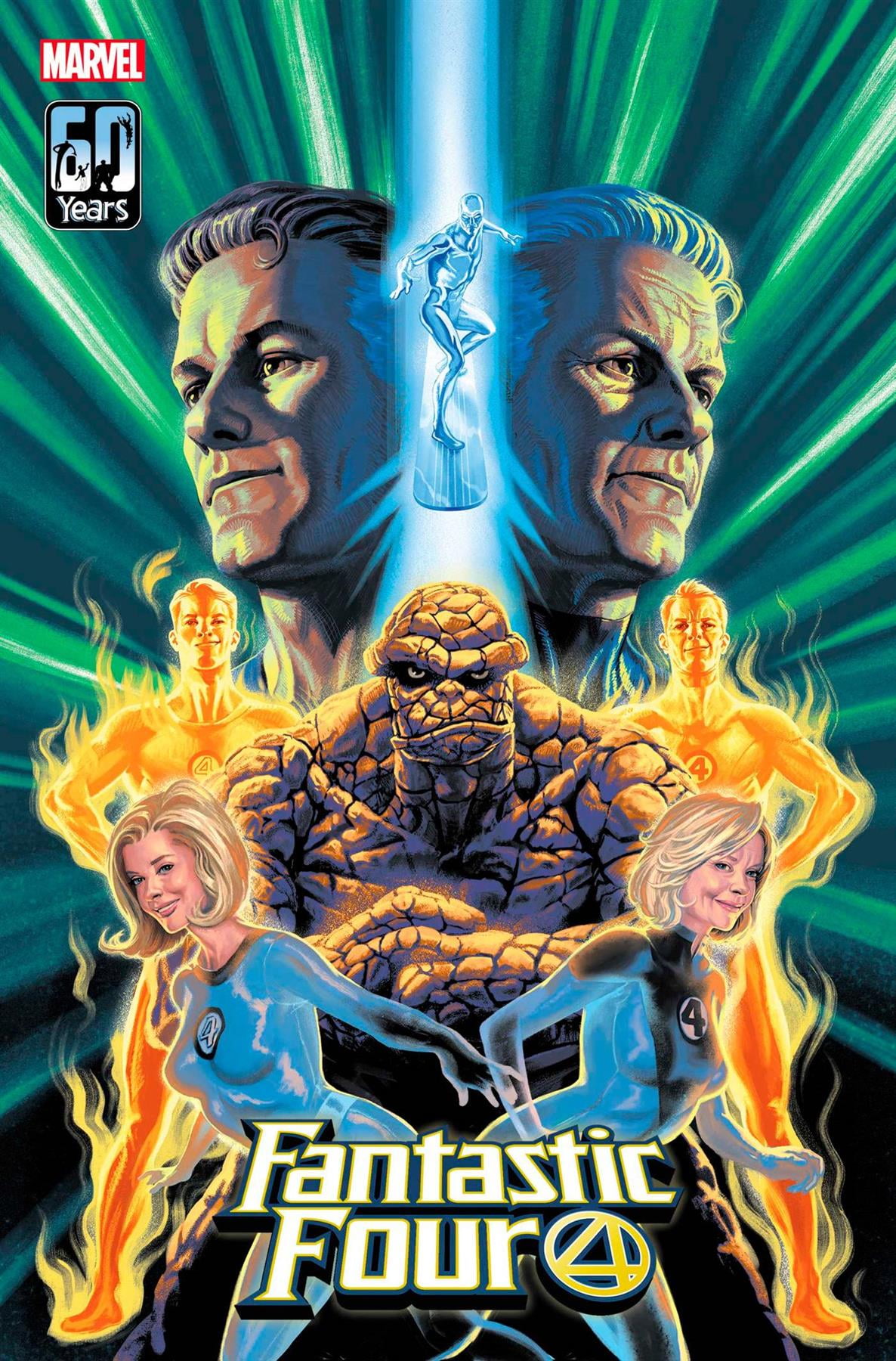 Fantastic Four Life Story #6 (Morris Var) Marvel Prh Comic Book 2022 ...