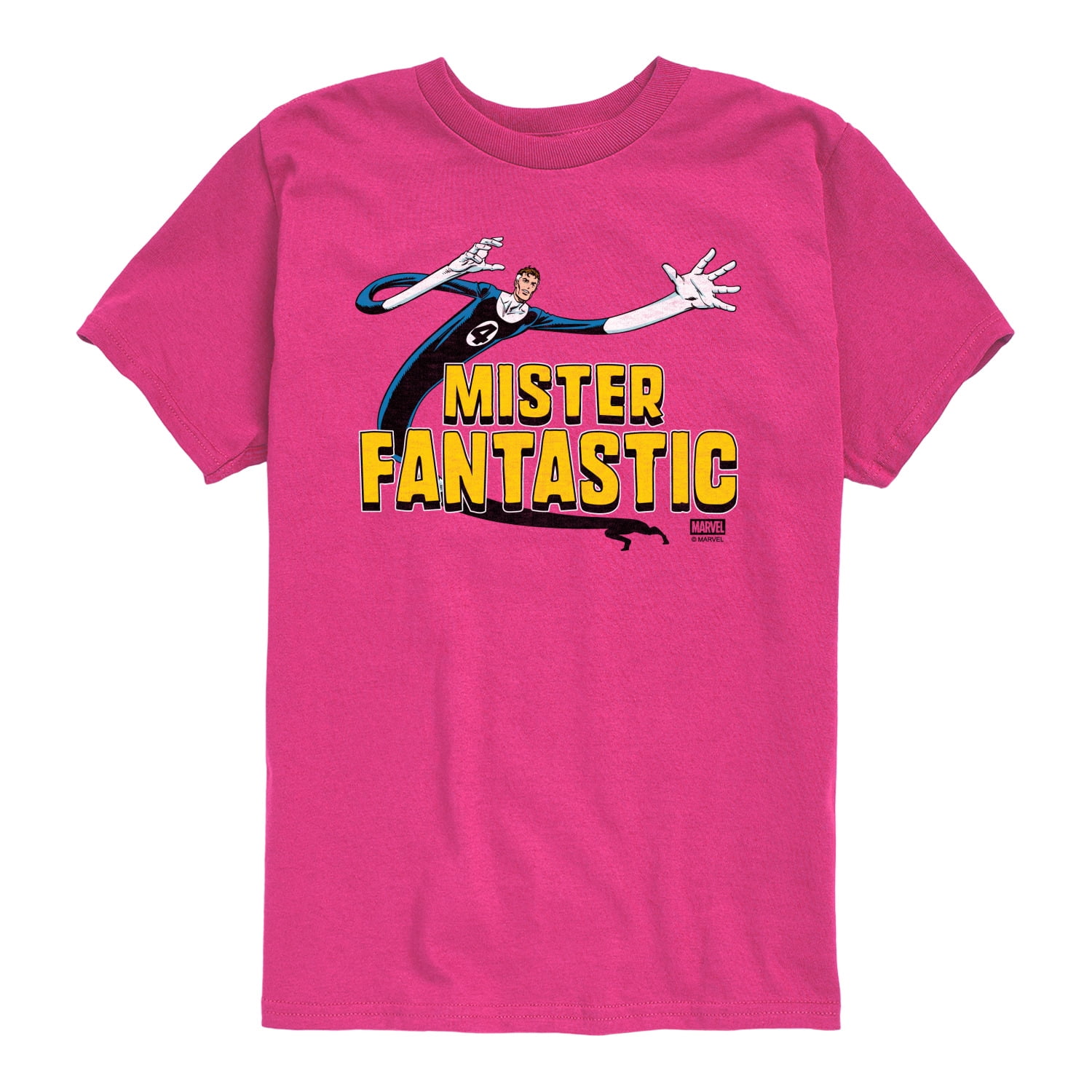 Fantastic Four - Mister Fantastic - Youth Boys Short Sleeve Graphic T ...