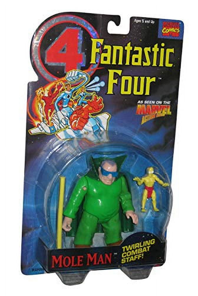 Fantastic Four Mole Man Action Figure by Fantastic 4 - Walmart.com