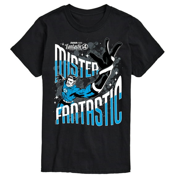 Fantastic Four - Mr Fantastic Chara - Men's Short Sleeve Graphic T ...