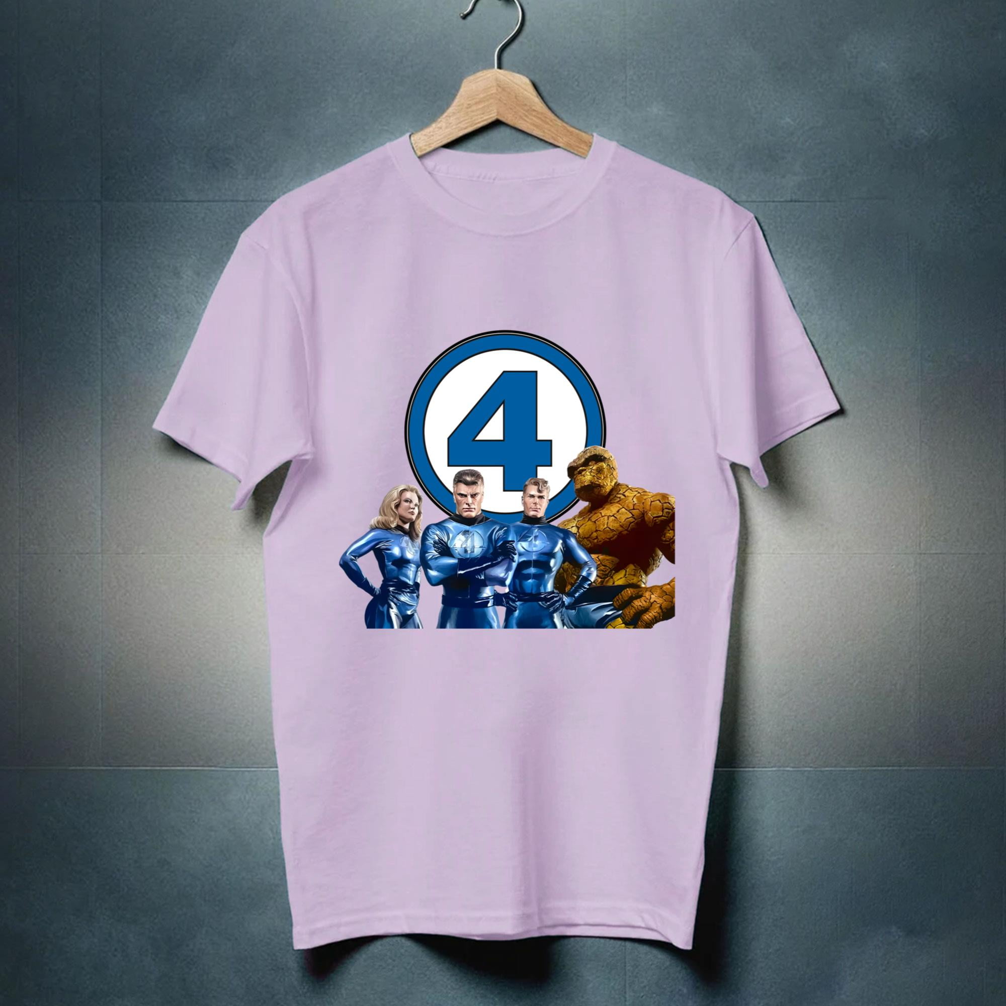 Fantastic Four T-Shirt - Alex Ross Art - Marvel Comics - Thing Human ...