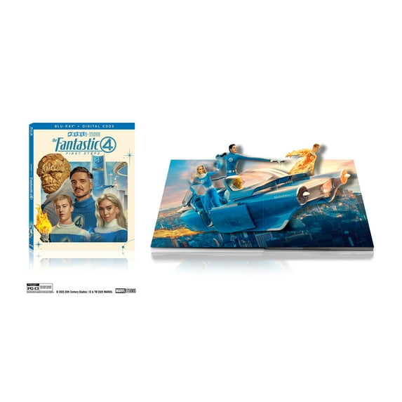 The Fantastic Four: First Steps (Walmart Exclusive) (Pop up O-Ring ...