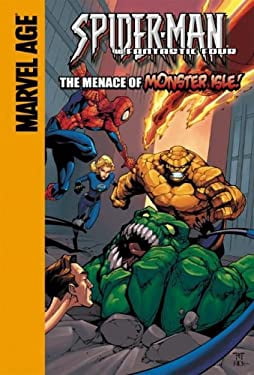 Pre-Owned Fantastic Four: The Menace of Monster Isle!: The Menace of ...