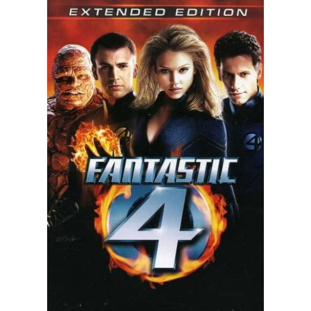 Fantastic Four (Two-Disc Special Edition) DVD - Walmart.com