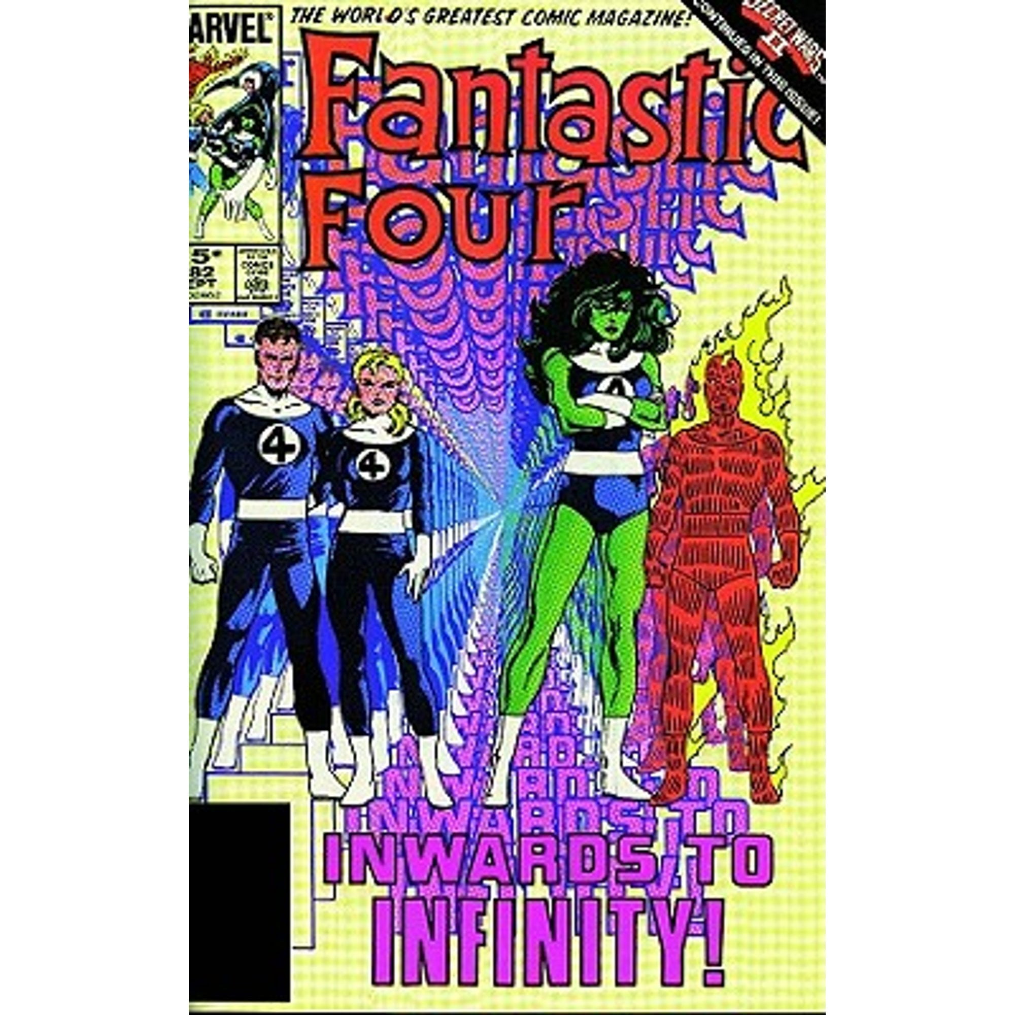 Pre-Owned Fantastic Four Visionaries: John Byrne - Volume 6 (Paperback ...