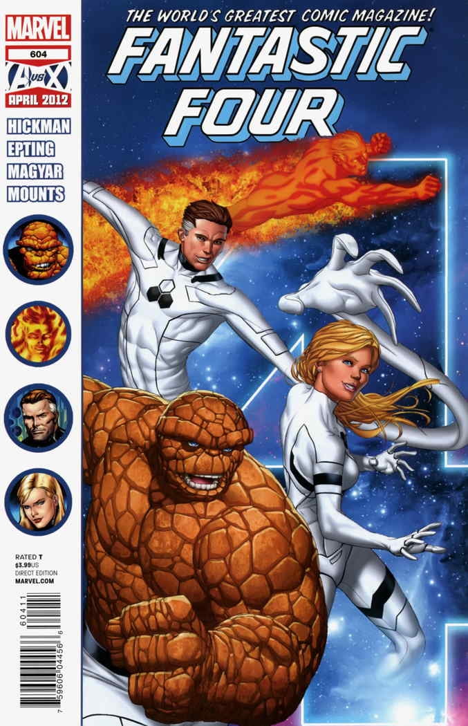 Fantastic Four (Vol. 1) #604 VF ; Marvel Comic Book - Walmart.com