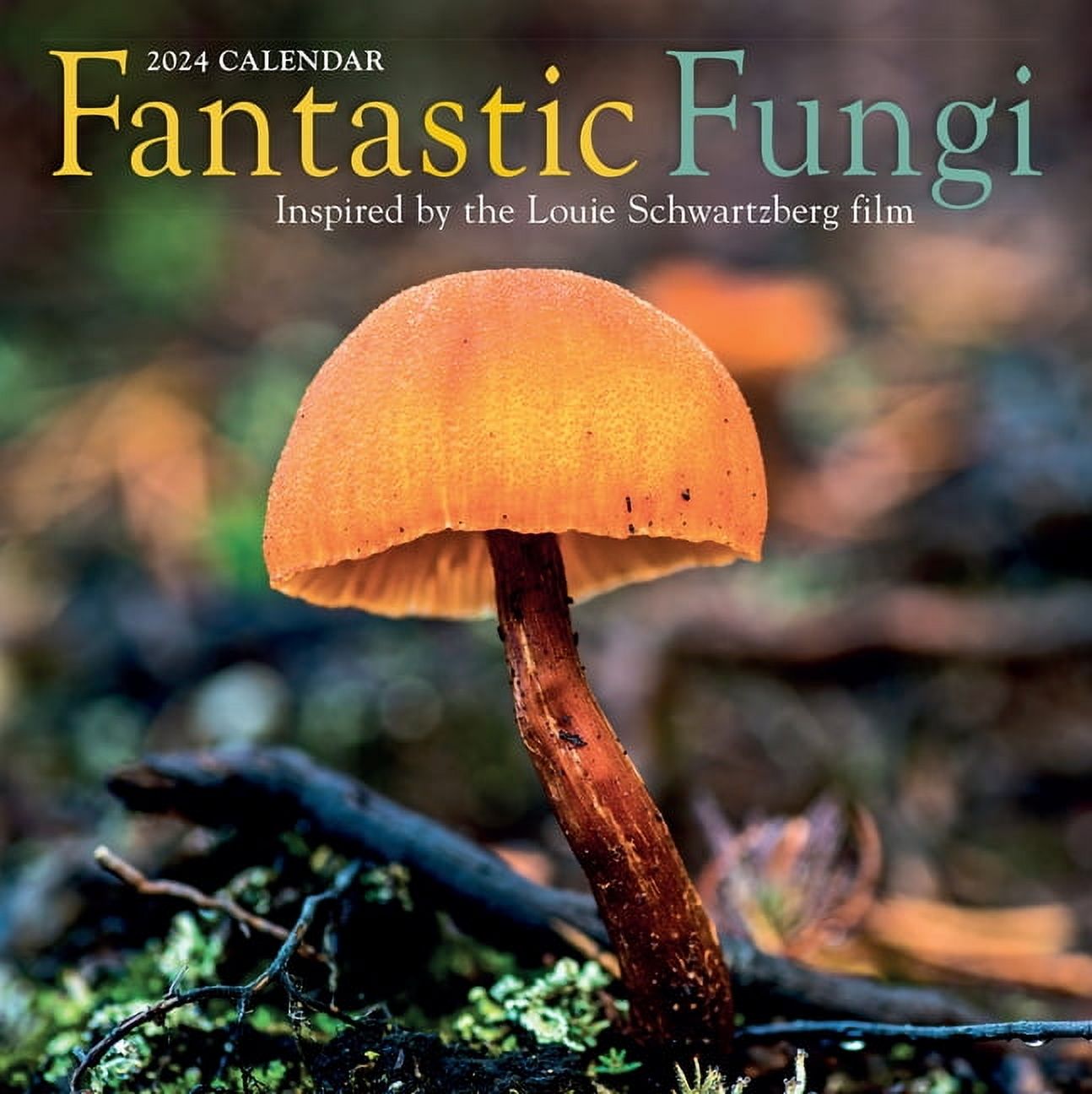 Fantastic Fungi Wall Calendar 2024 : Inspired by the Louie Schwartzberg ...