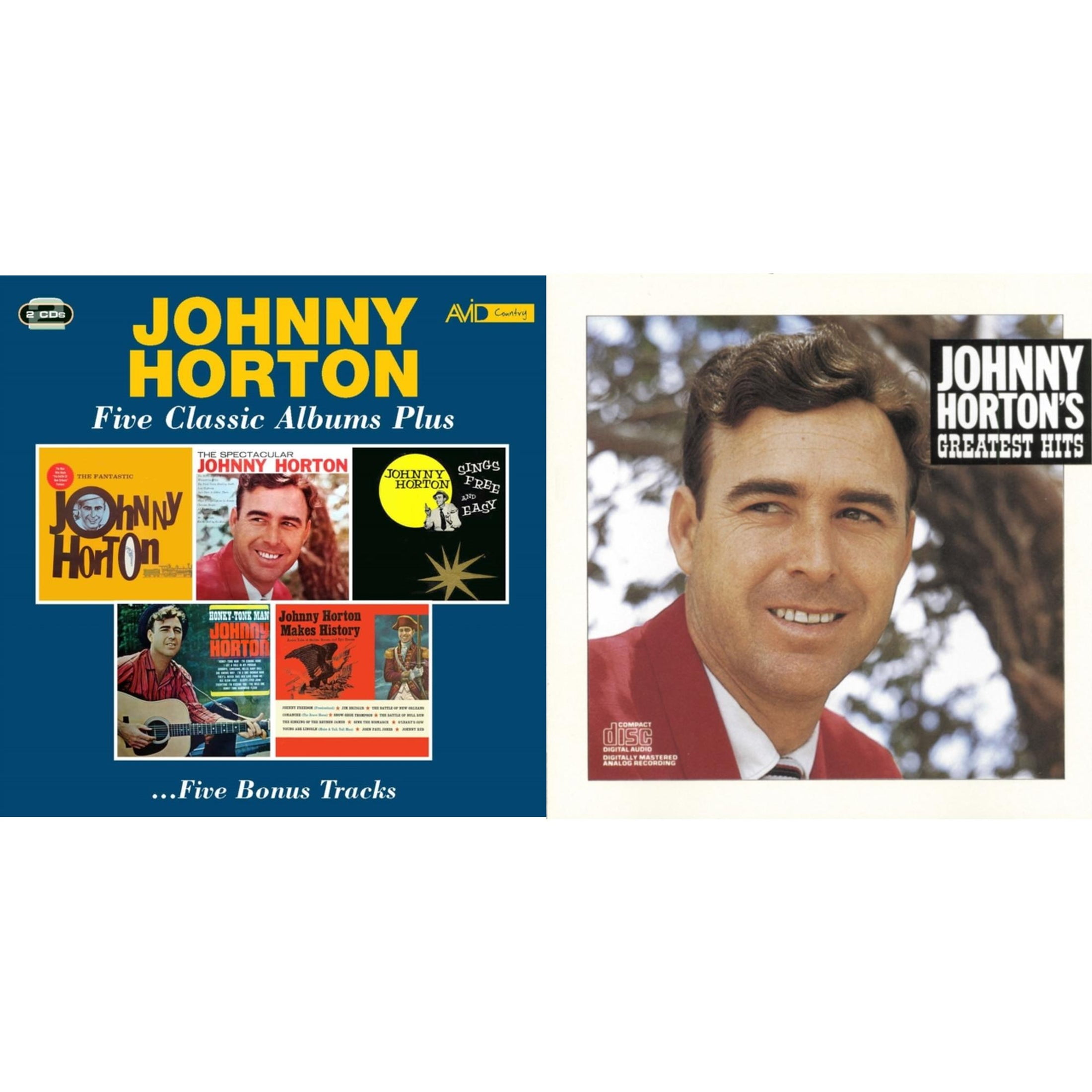 Fantastic Johnny/Spectacular Johnny/Horton Sings Free & Easy/Honky Tonk ...
