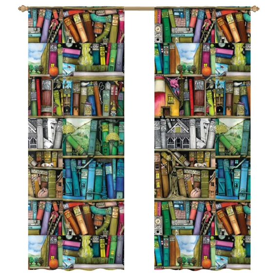 Fantastic Library Tulle Curtains For Living Room Chiffon Sheer Voile ...