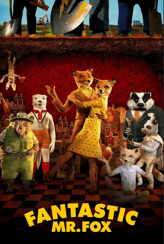 Fantastic Mr. Fox (2009) 24x36 Movie Poster Stop-Motion Animation ...