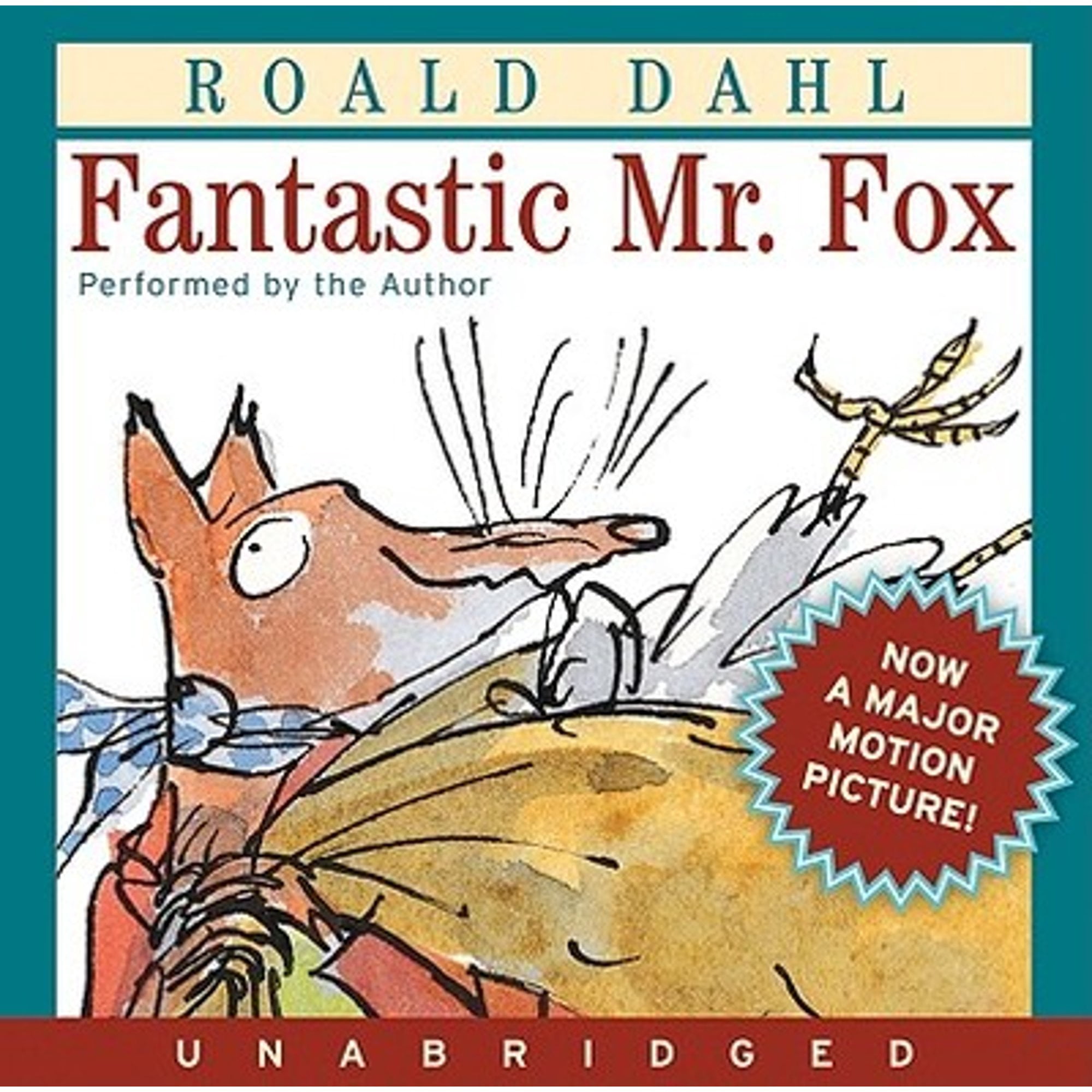 Pre-Owned Fantastic Mr. Fox (Audiobook) - Walmart.com