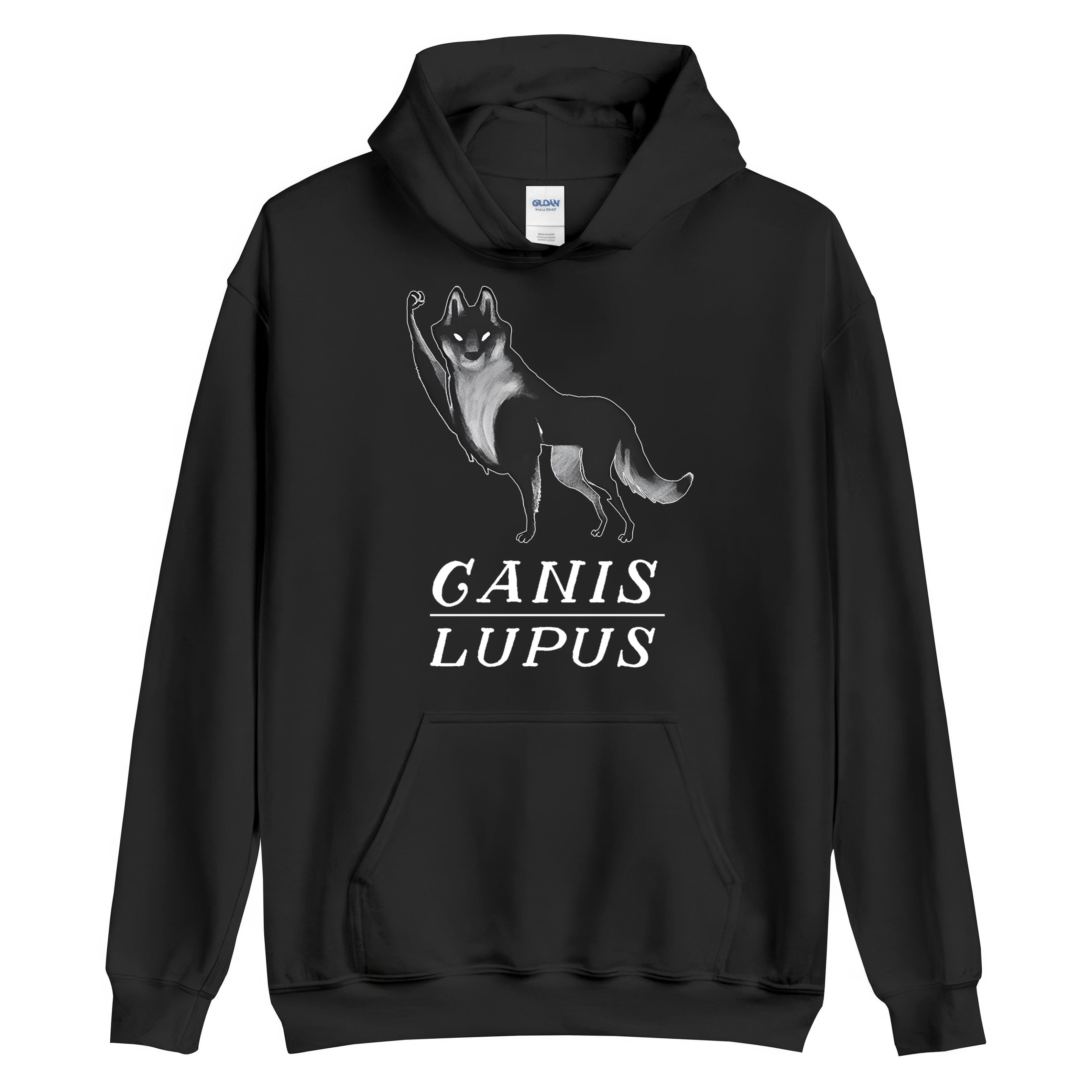 Fantastic Mr. Fox Canis Lupus T-Shirt, Wes Anderson Movie Shirt, Men's ...