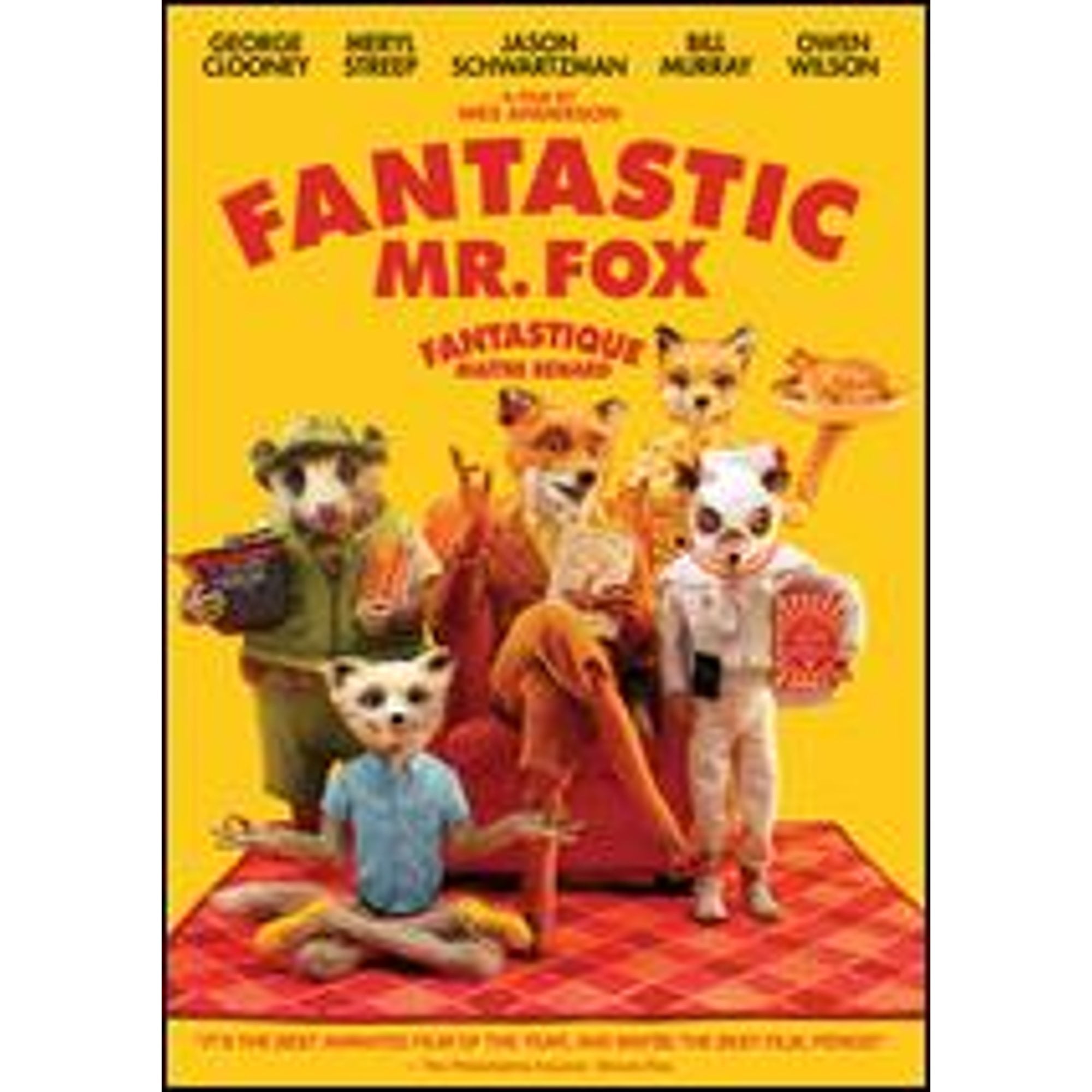 Pre-Owned Fantastic Mr. Fox (DVD 0024543655695) directed by Wes ...