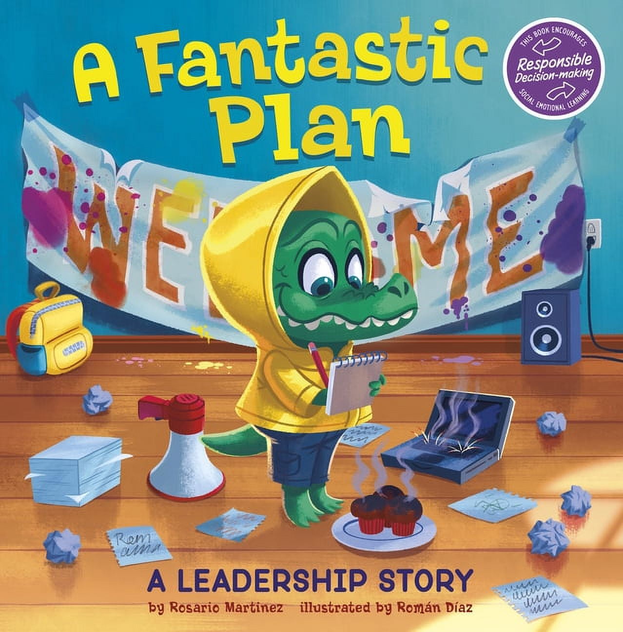 My Spectacular Self A Fantastic Plan: A Leadership Story, (Hardcover ...