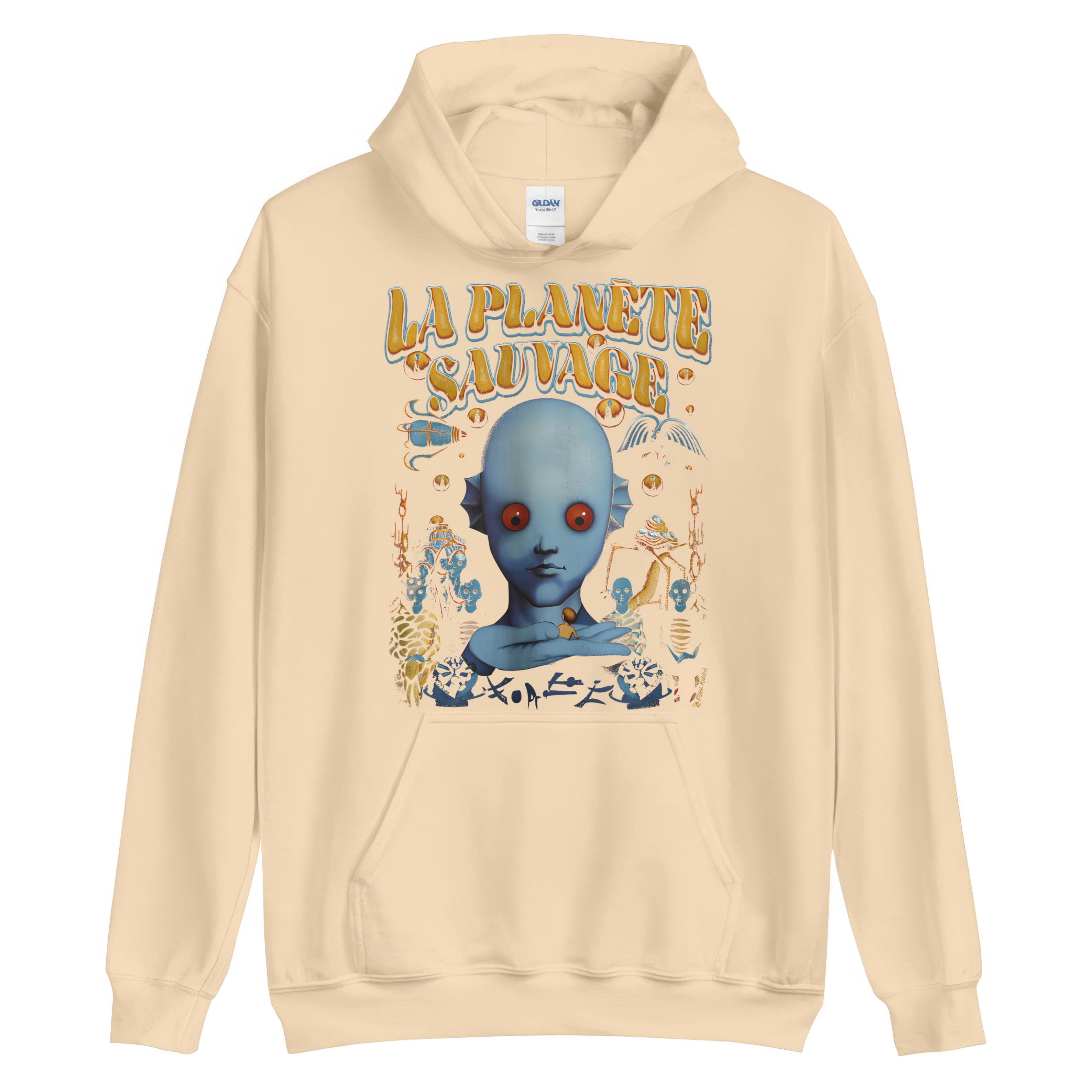 Fantastic Planet French Retro Vintage Animated Sci-Fi Unisex Classic T ...