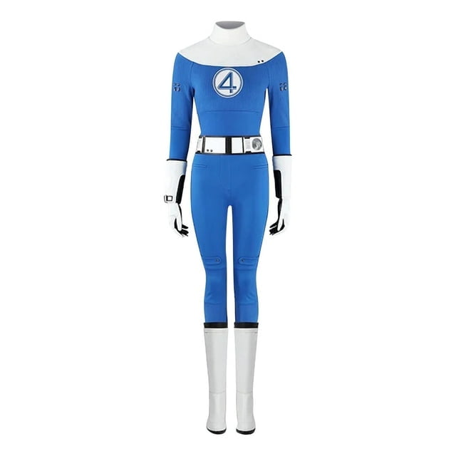 Fantastic Superhero Four Invisible Costume for Woman, Invisible Woman ...