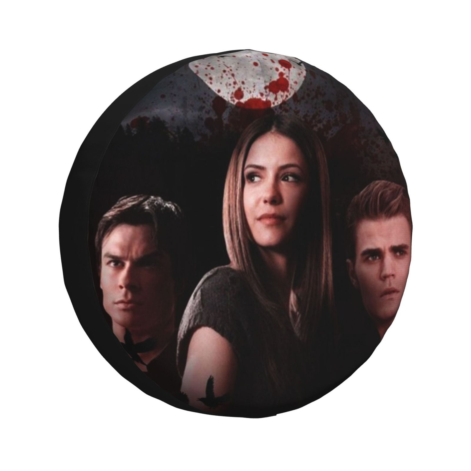 Fantastic The Vampire Diaries Spare Tire Cover Waterproof Dust-Proof ...