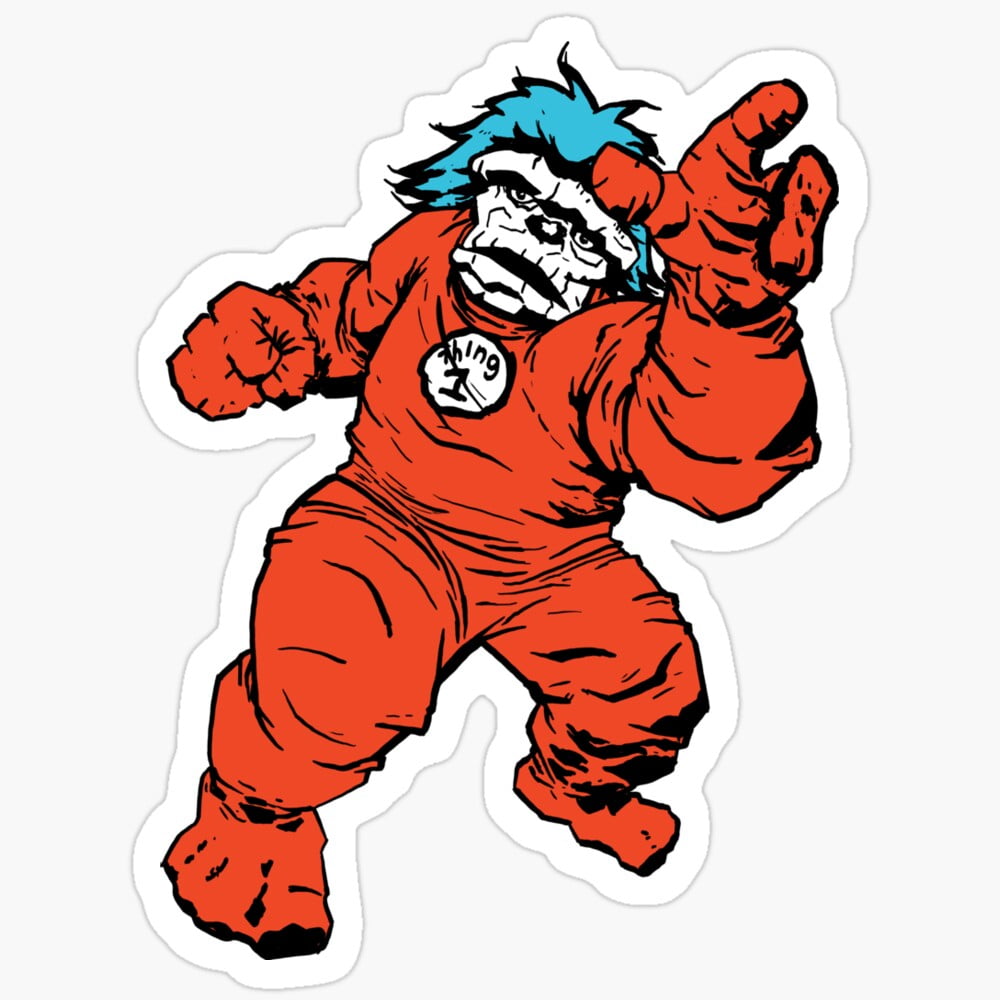 Fantastic Thing No 1 Sticker Phone Decal Water Bottle Stickers Car ...