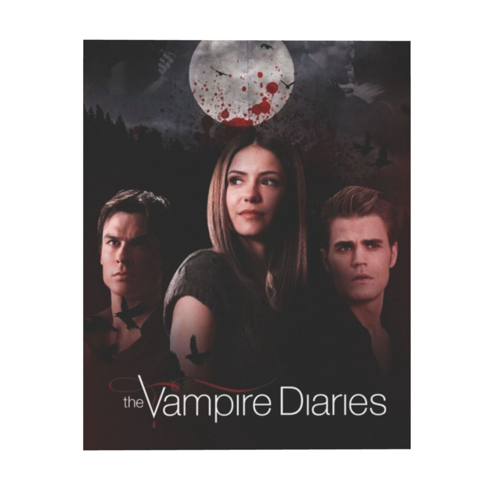 Fantastic The Vampire Diaries Canvas Decorative Poster Art Picture ...