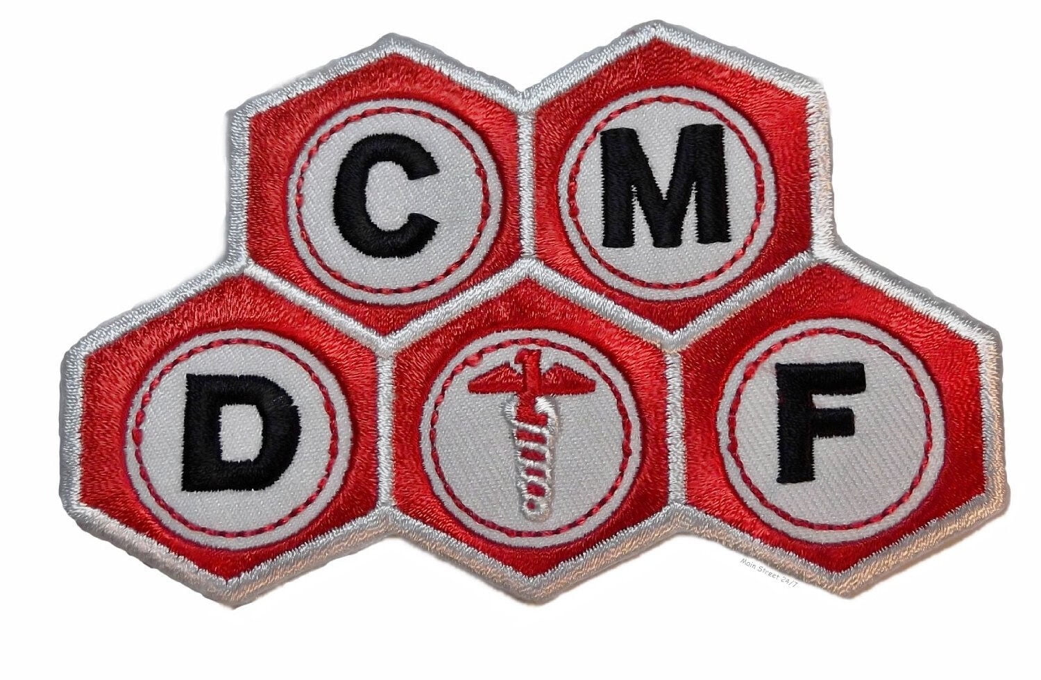 Fantastic Voyage CMDF Embroidered Movie Patch - Walmart.com