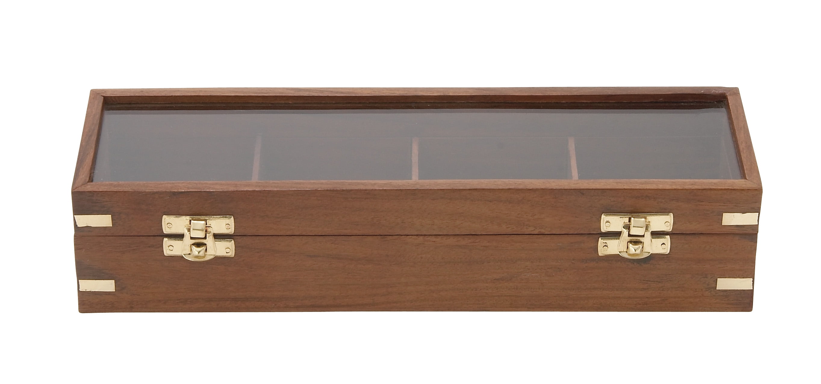 Fantastic Wood Glass Box - Walmart.com