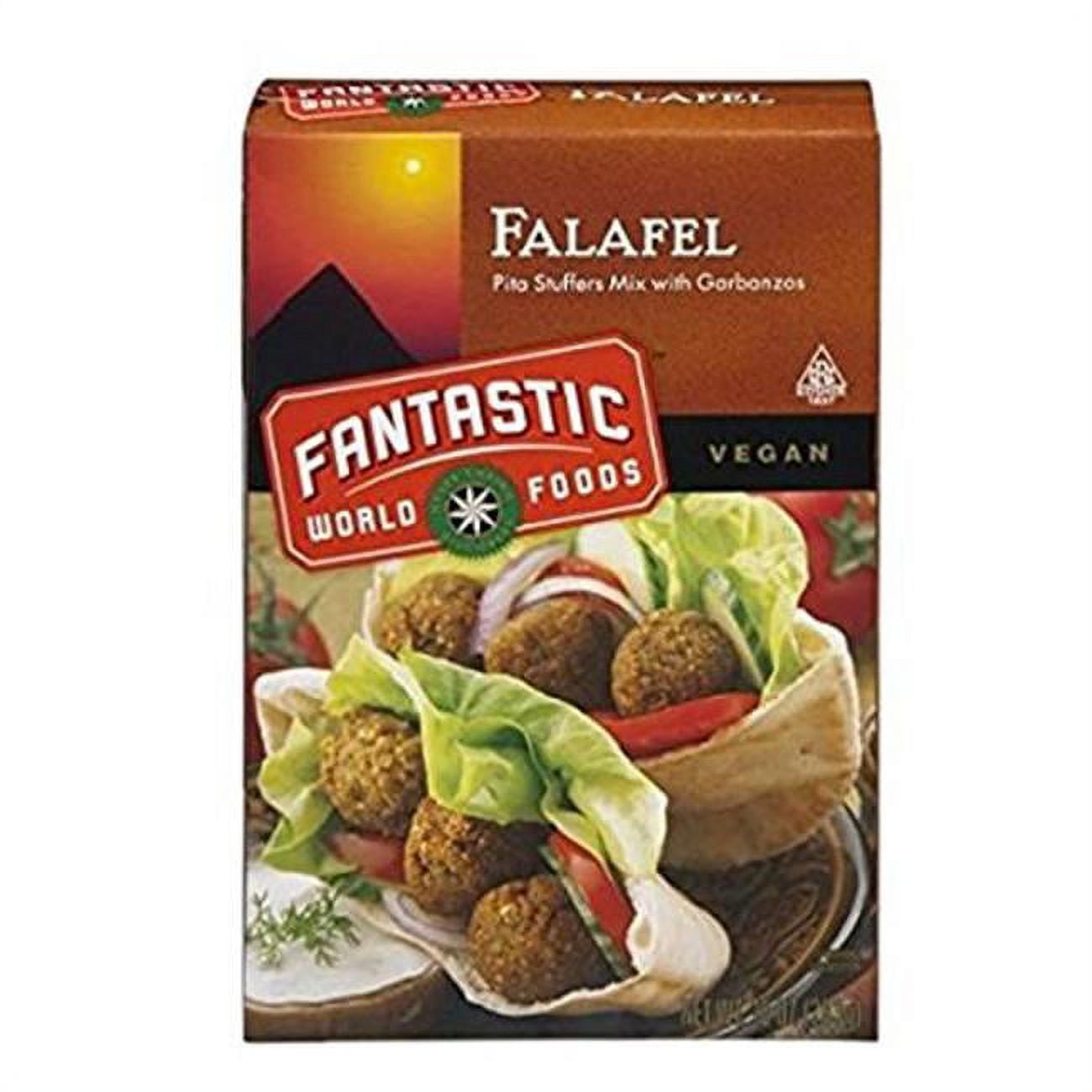 Fantastic World Foods Falafel Mix (6x8 OZ) - Walmart.com