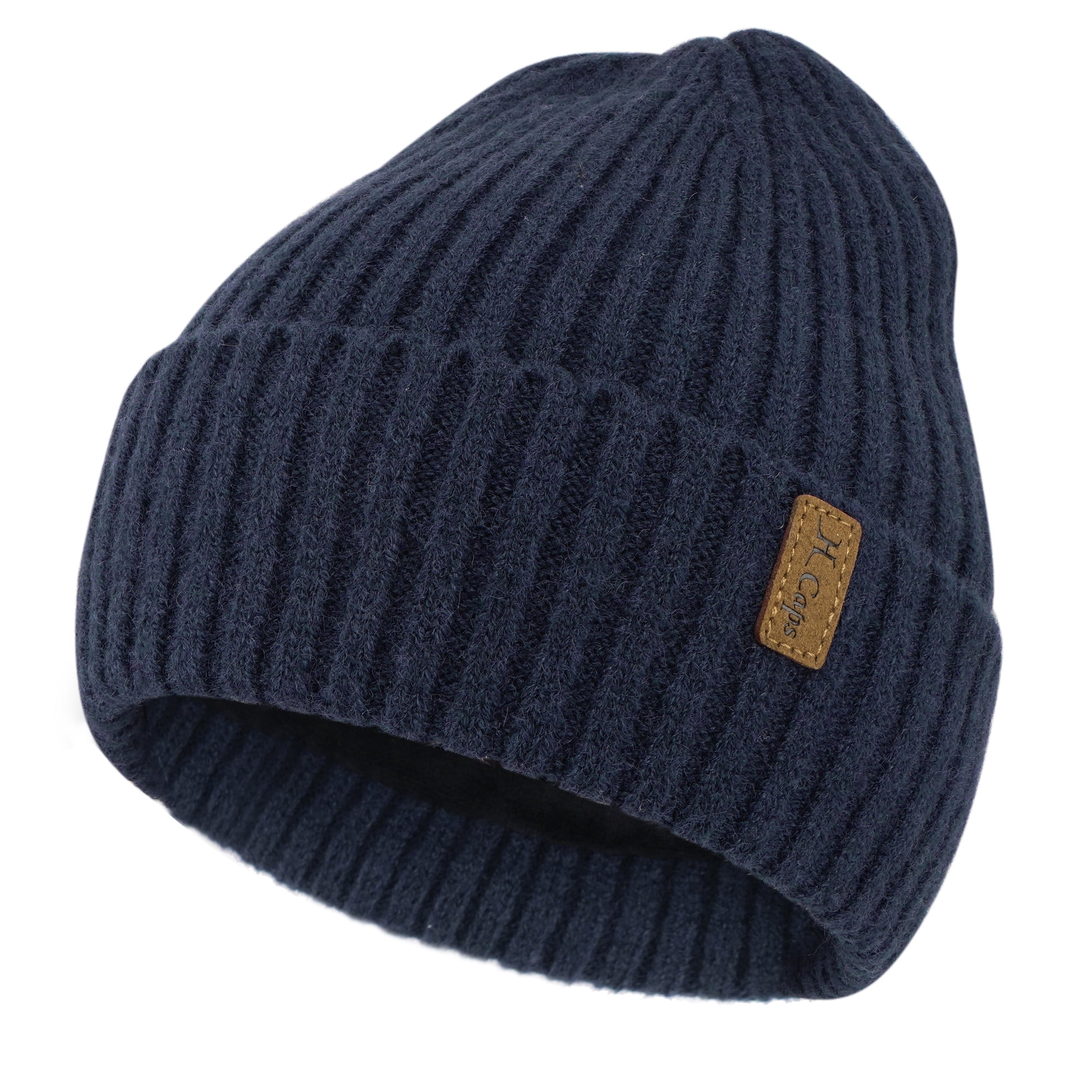 FZ FANTASTIC ZONE Mens Winter Warm Beanie Hats Knitted Slouchy Skull ...