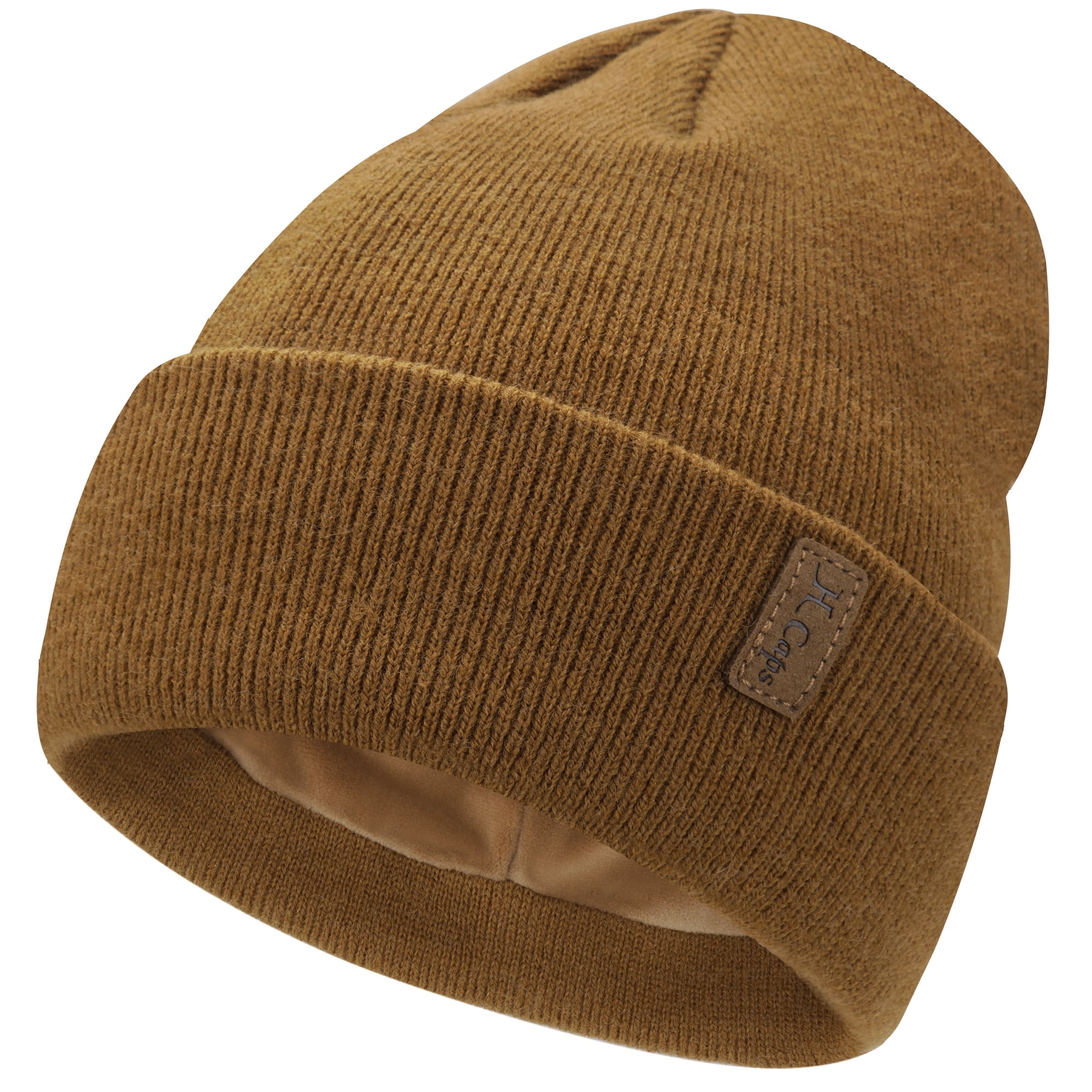 FZ FANTASTIC ZONE Womens Mens Winter Warm Beanie Hats Knit Slouchy ...